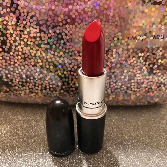 MAC Cosmetics | Makeup | Bnib Mac Cremesheen Lipstick In Brave Red 2 ...